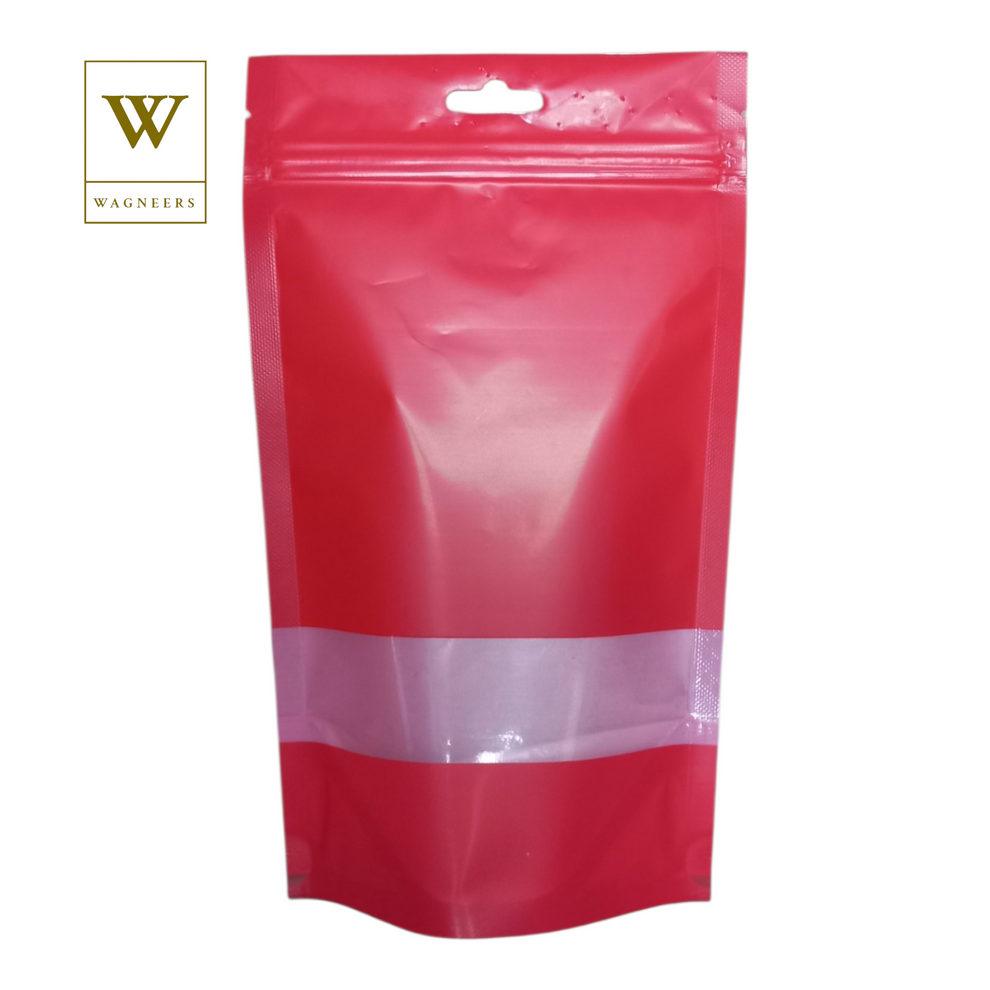 Stand-up Plastic Doy Pouch Bag(Window)[100pc] – Wagneers online ...